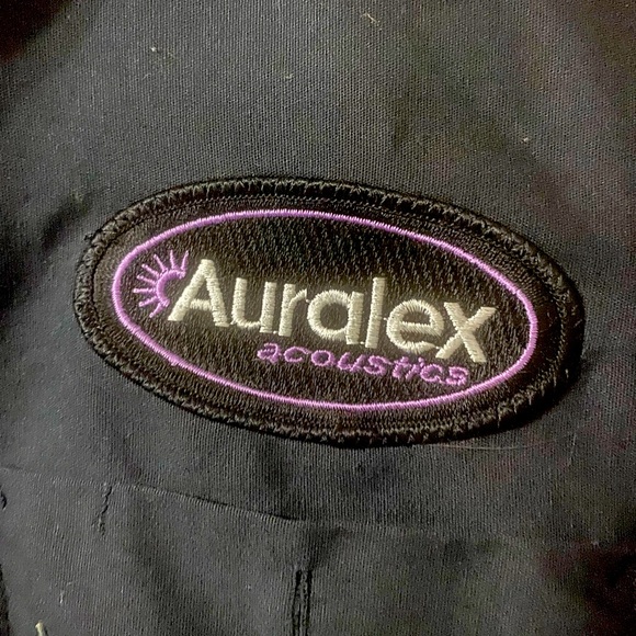 auralex accoustics | Shirts | Rare Auralex Acoustics Black Work Shirt ...